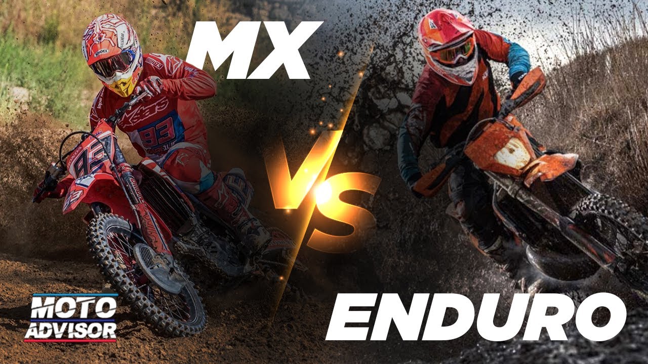 Enduro Vs Motocross la sfida finale - Motoadvisor